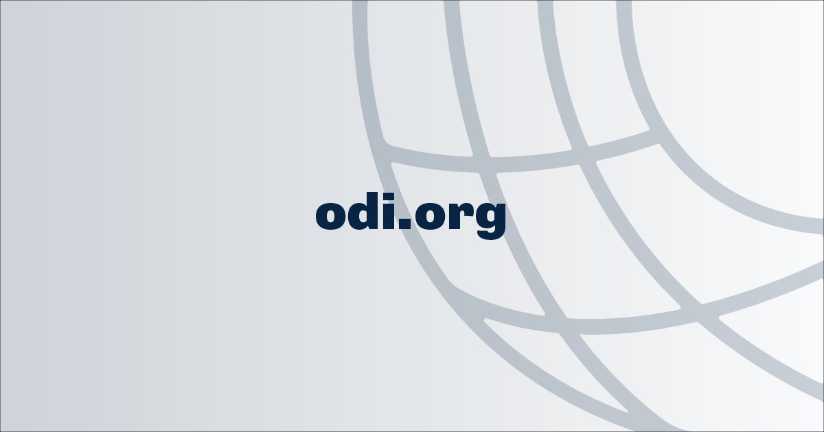 ODI Country Partnerships | ODI: Think change